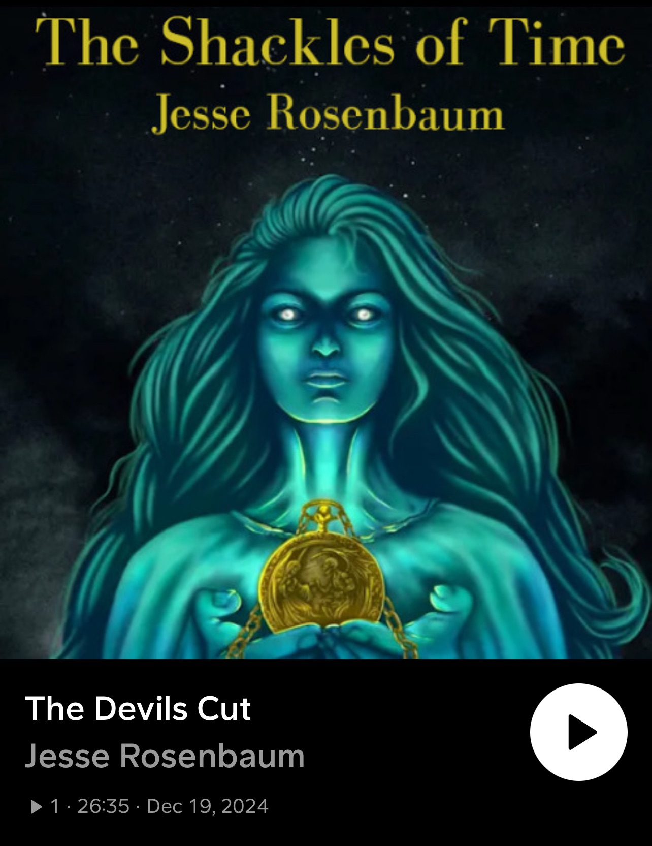 The Devil’s Cut – Audio Version – Literally Jesse